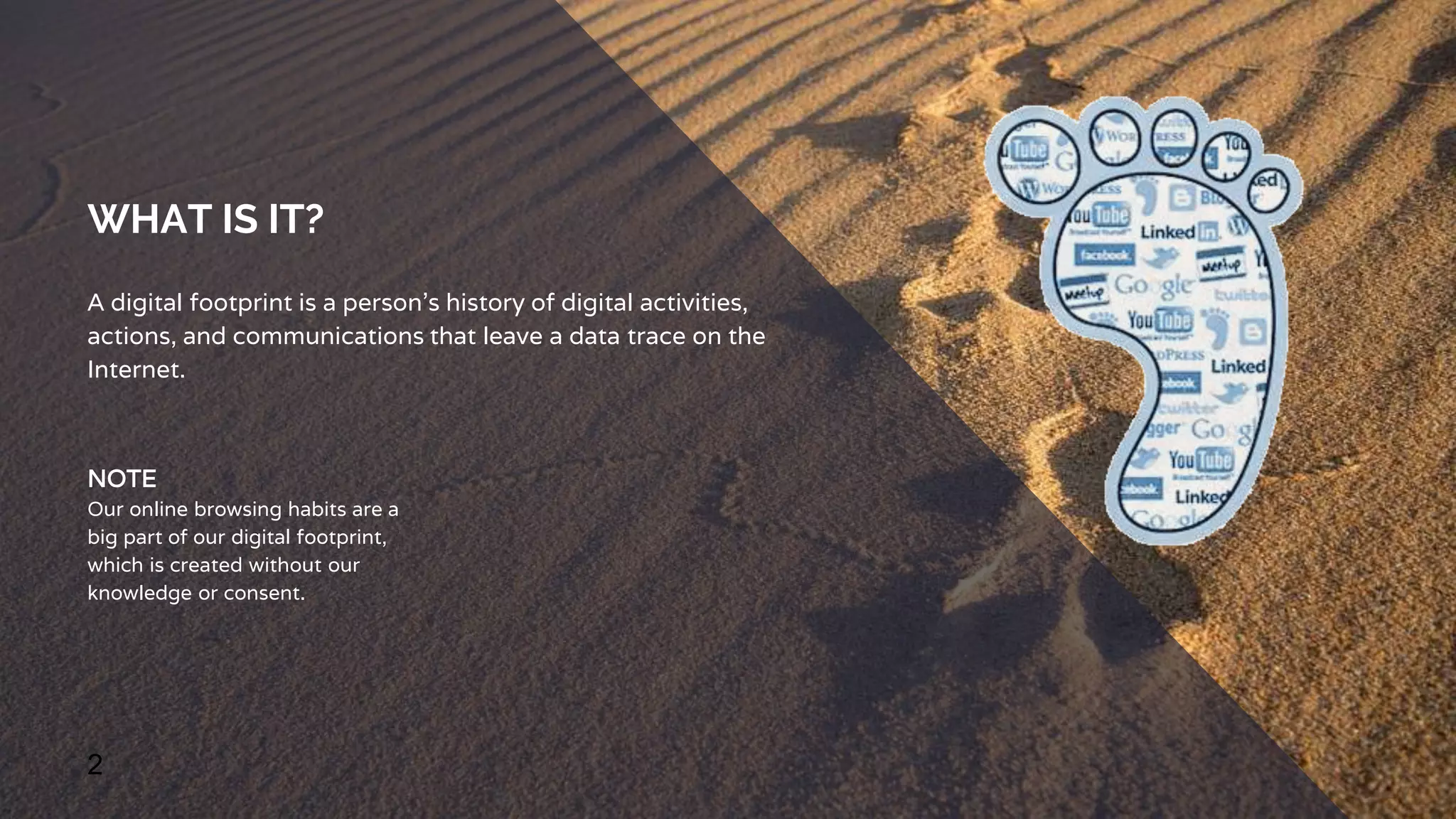 Your Digital Footprint | PPT