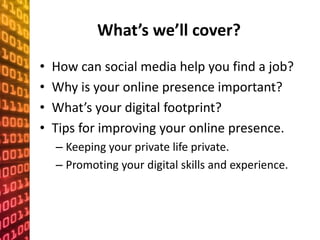 What’s your Digital Footprint? | PPTX