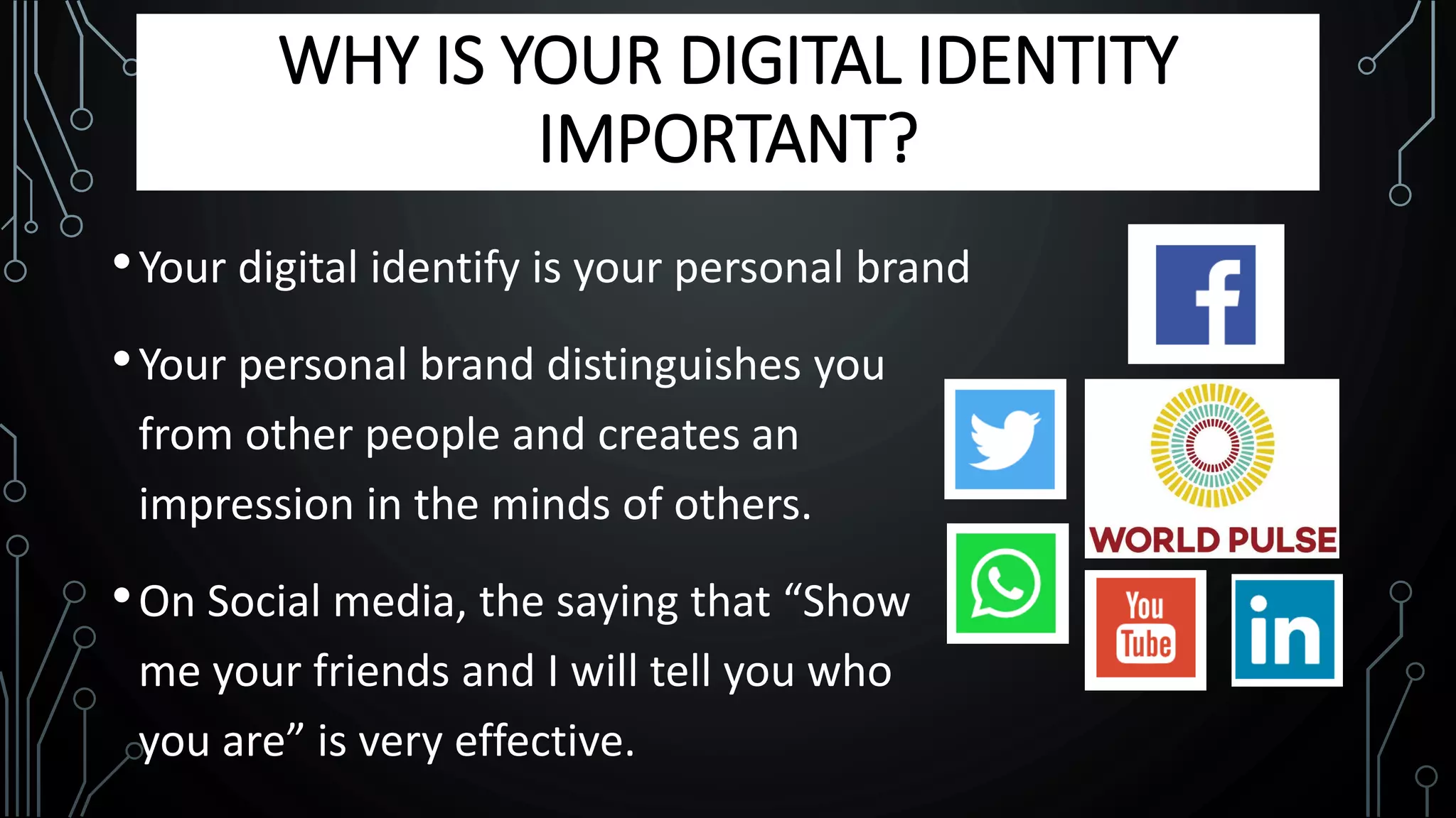 Your digital identity | PDF