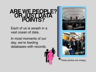 You're Being Watched! Living in a Data-Intense World | PDF