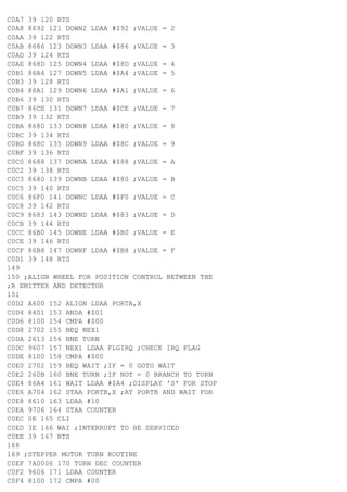 Howto Design a Stepper Motor System Using an 8-bit Freescale microcontroller MCU - MC68HC11E9 | PDF