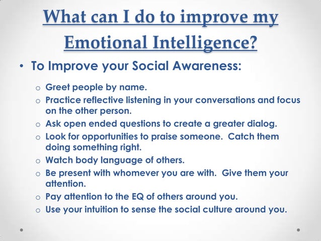 Your Emotional Intelligence your-emotional-intelligence