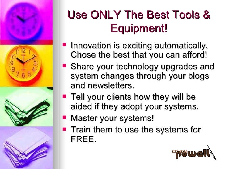 Youre The Expert! Coach Powells Winning Strategies