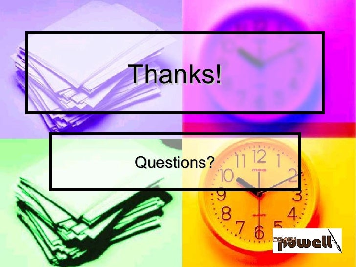 Youre The Expert! Coach Powells Winning Strategies