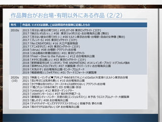 「Youは何しにお台場へ？〜アニメで描かれる東京臨海副都心の傾向と示唆〜」(The purposes to visit Tokyo Odaiba and Ariake -Trends and ...