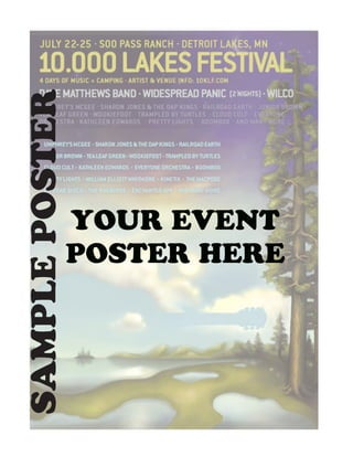 Your Event ( media kit )