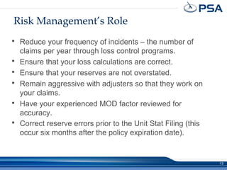Your Experience Modification Factor | PPT