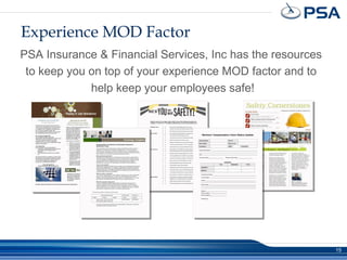 Your Experience Modification Factor | PPT