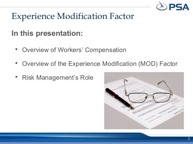 Your Experience Modification Factor