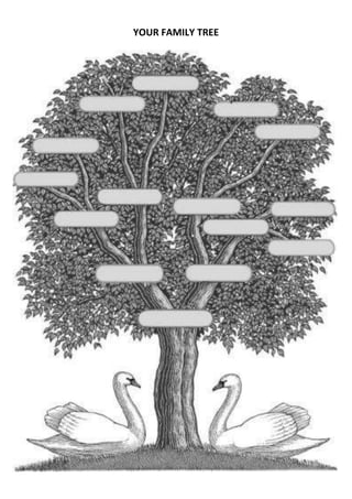 Your family tree | DOCX