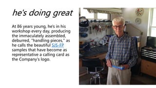 Your father’s expansion joints. EMSEAL's Peter Hensley still inspires | PPT