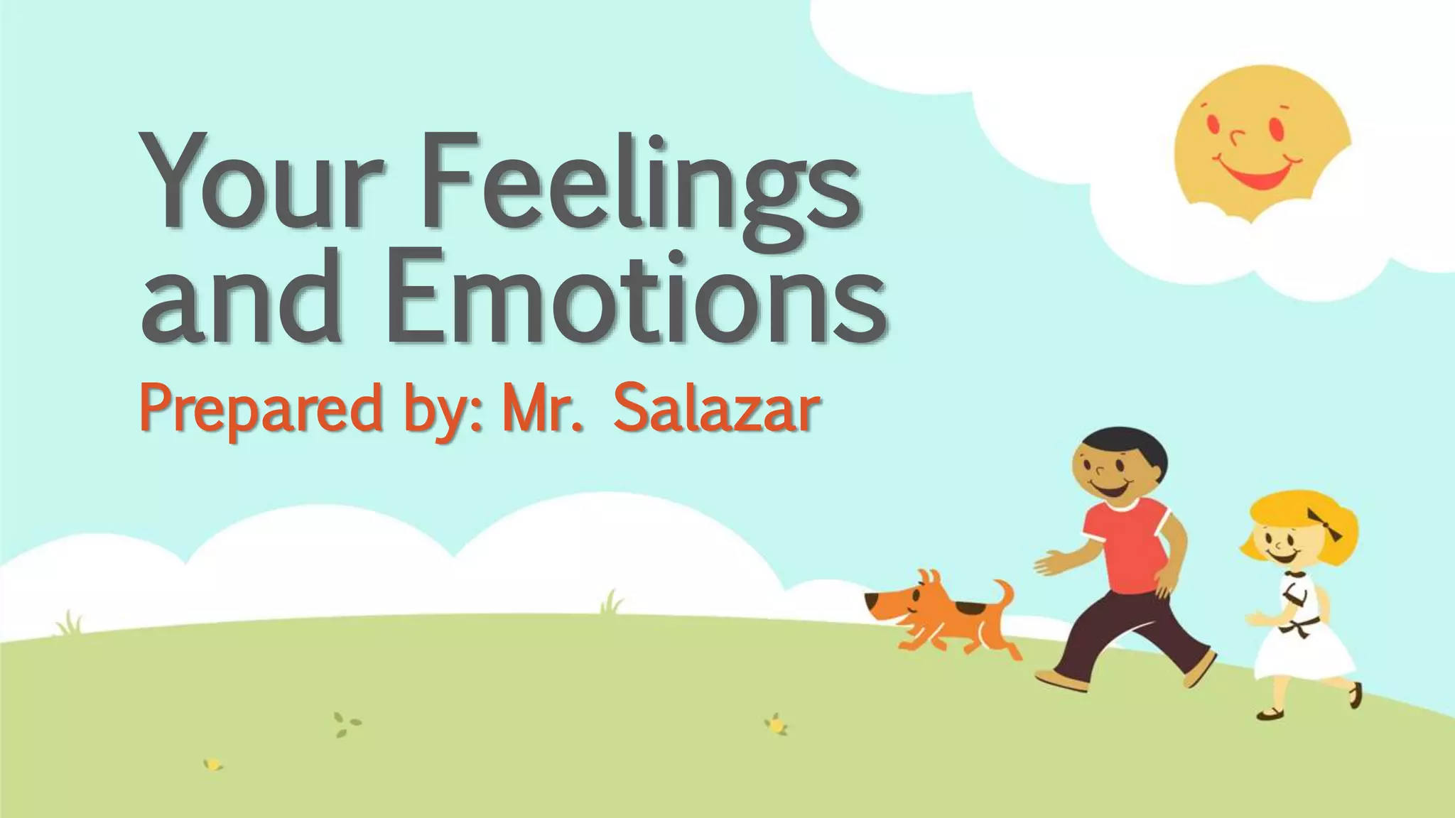HEALTH (Your feelings and emotions) | PPTX