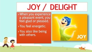 HEALTH (Your feelings and emotions) | PPTX