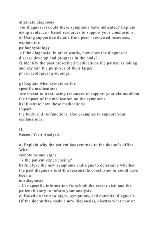 Your final project for this course will be a patient record analysis.docx