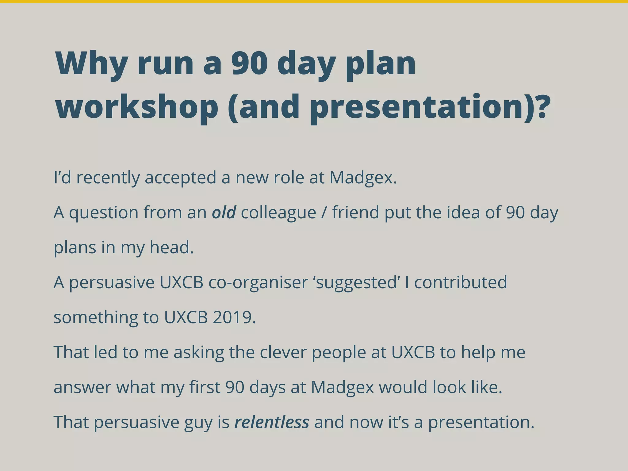 Your first 90 days | PDF