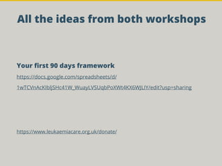 Your first 90 days | PDF