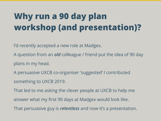 Your first 90 days | PDF