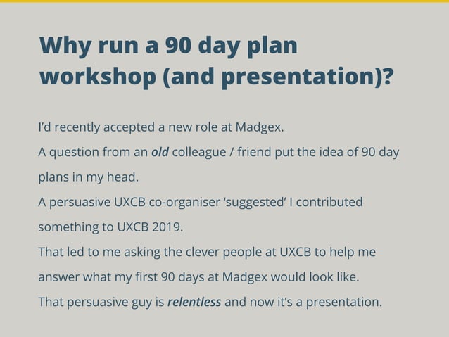 Your first 90 days | PDF