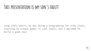 Your first game with unity3d framework | PPT