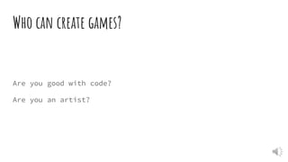 Your first game with unity3d framework | PPT