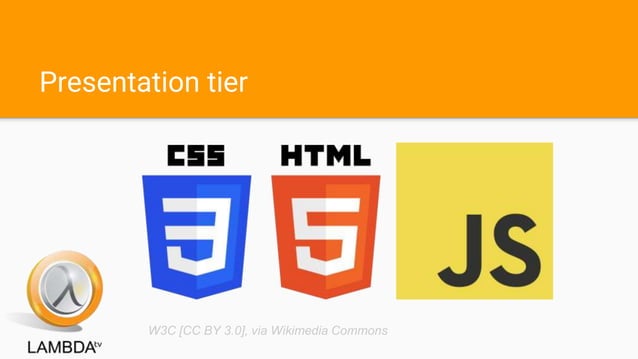 Your First multi tier Serverless Architecture on AWS | PPT