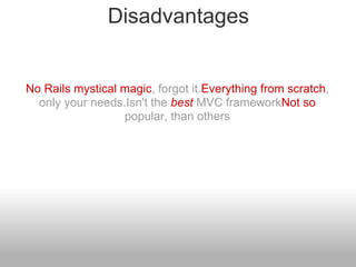 Your first sinatra app | PPT