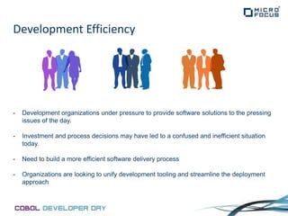 Your first steps with Visual COBOL - COBOL Developer Day | PPT