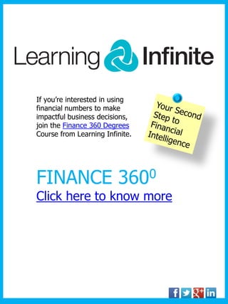 Your First Step to Financial Intelligence | PDF