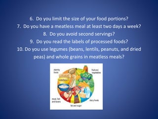 Your Food Quiz | PPT