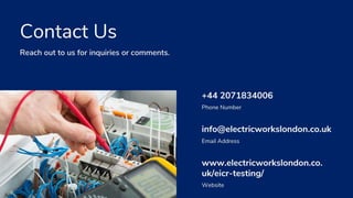 Your Friendly Guideline on Electrical Safety Check | PPT
