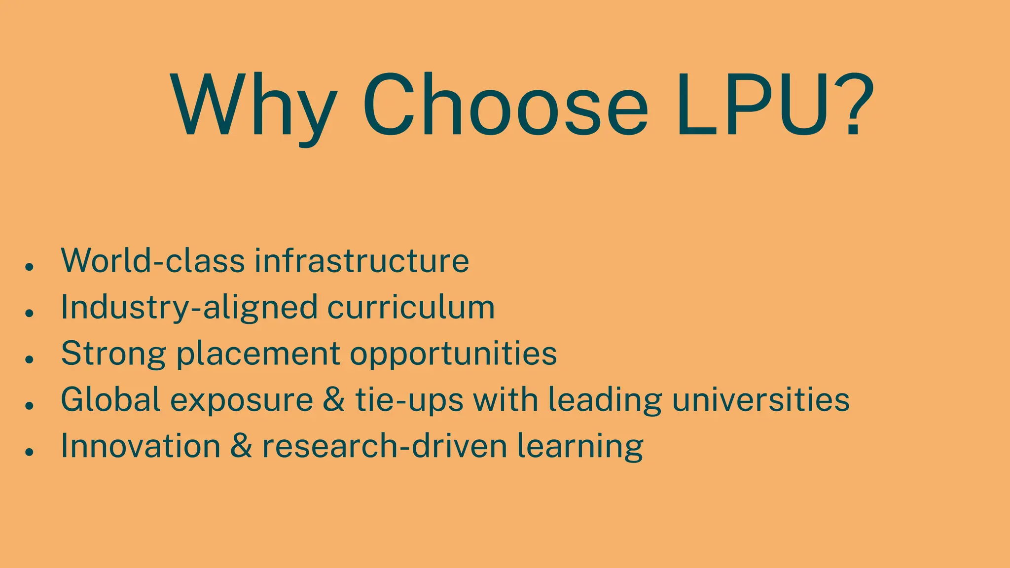 Your Gateway to Success: LPU Admission Made Easy! | PDF
