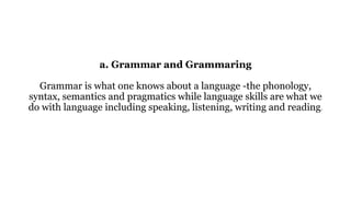 Your grammar is a reflection of your.pptx
