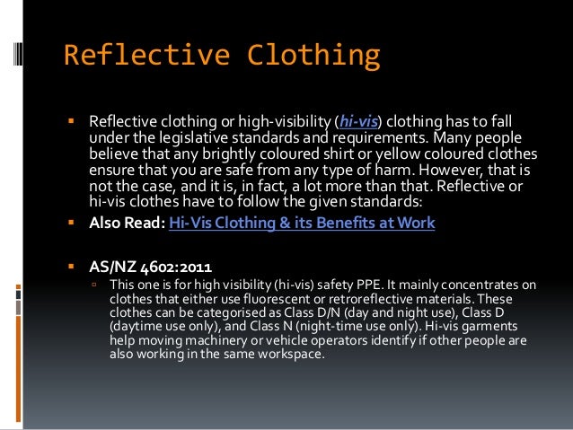 Your Guide To Australian PPE Standards & Requirements | PPTX