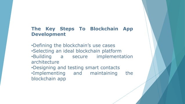 Your Guide To Blockchain Application Development | PPTX | Computer Software and Applications ...