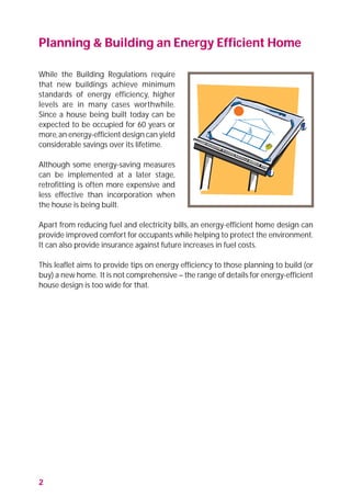 Guide to Building an Energy Efficient Home | PDF