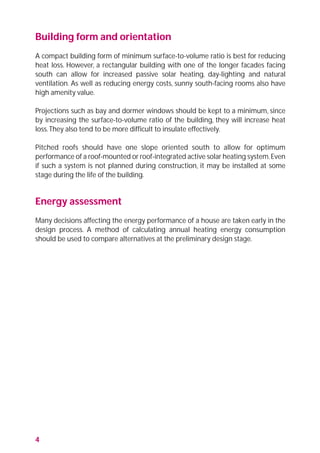 Guide to Building an Energy Efficient Home | PDF