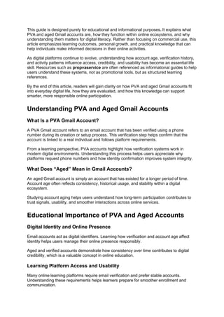 Your Guide to Buying PVA and Aged Gmail Accounts Online.docx