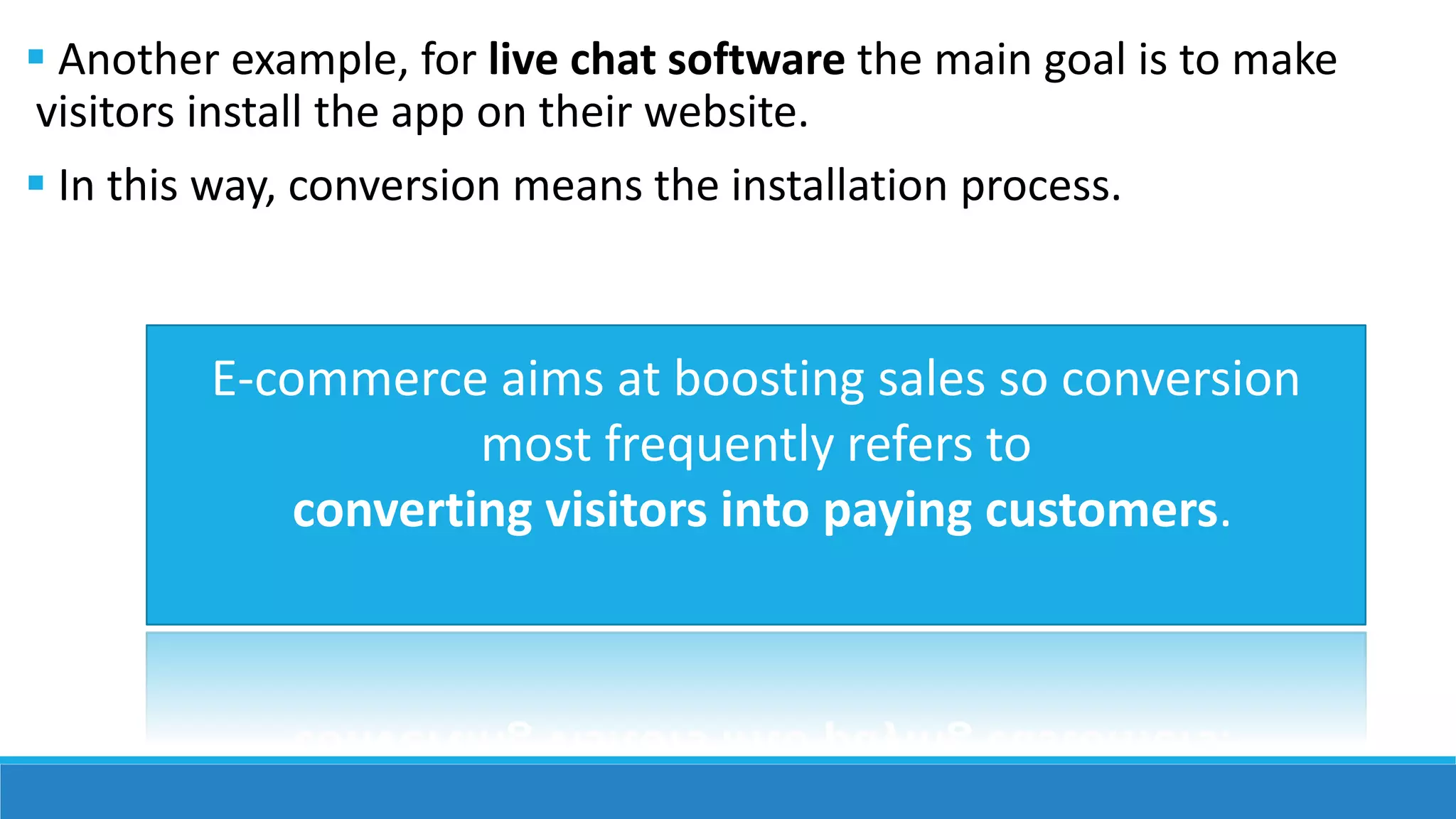 Your Guide To Conversation Rate Optimization | PPT