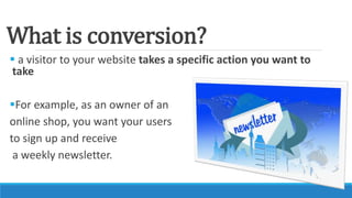 Your Guide To Conversation Rate Optimization | PPT