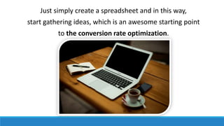 Your Guide To Conversation Rate Optimization | PPT