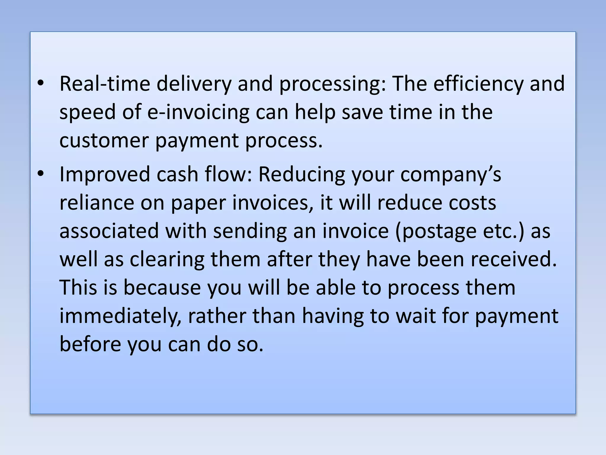 Your Guide to e-invoicing | PPTX
