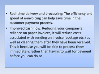 Your Guide to e-invoicing | PPTX