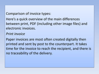 Your Guide to e-invoicing | PPTX