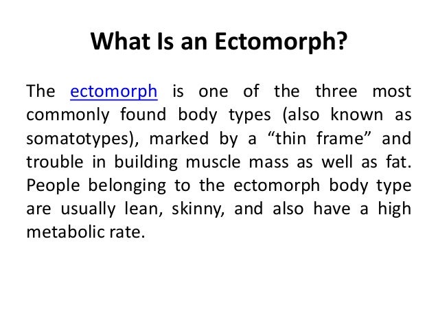 Your Guide to Ectomorph Body Type, Diet | PPT