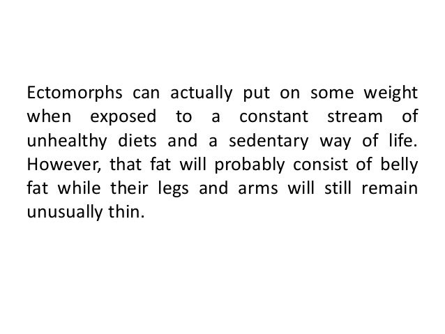 Your Guide to Ectomorph Body Type, Diet | PPT