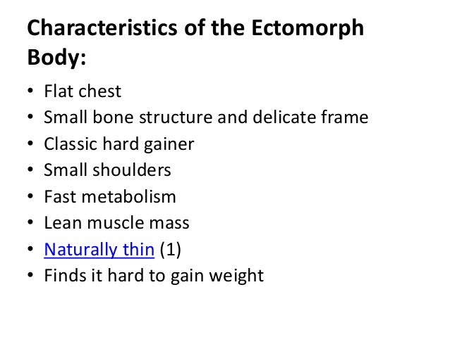 Your Guide to Ectomorph Body Type, Diet | PPT