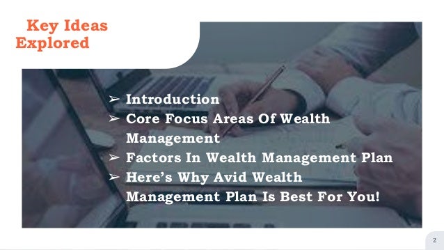 Your Guide To Following A Wealth Management Plan | PPT