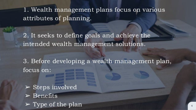 Your Guide To Following A Wealth Management Plan | PPT