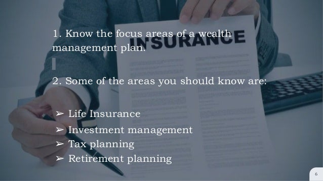 Your Guide To Following A Wealth Management Plan | PPT