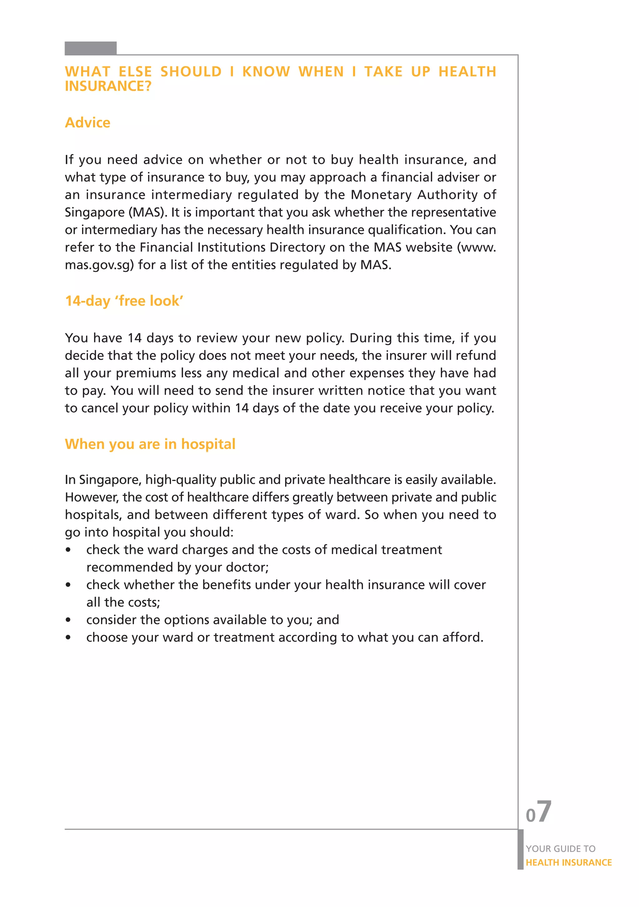 Your guide to health insurance | PDF